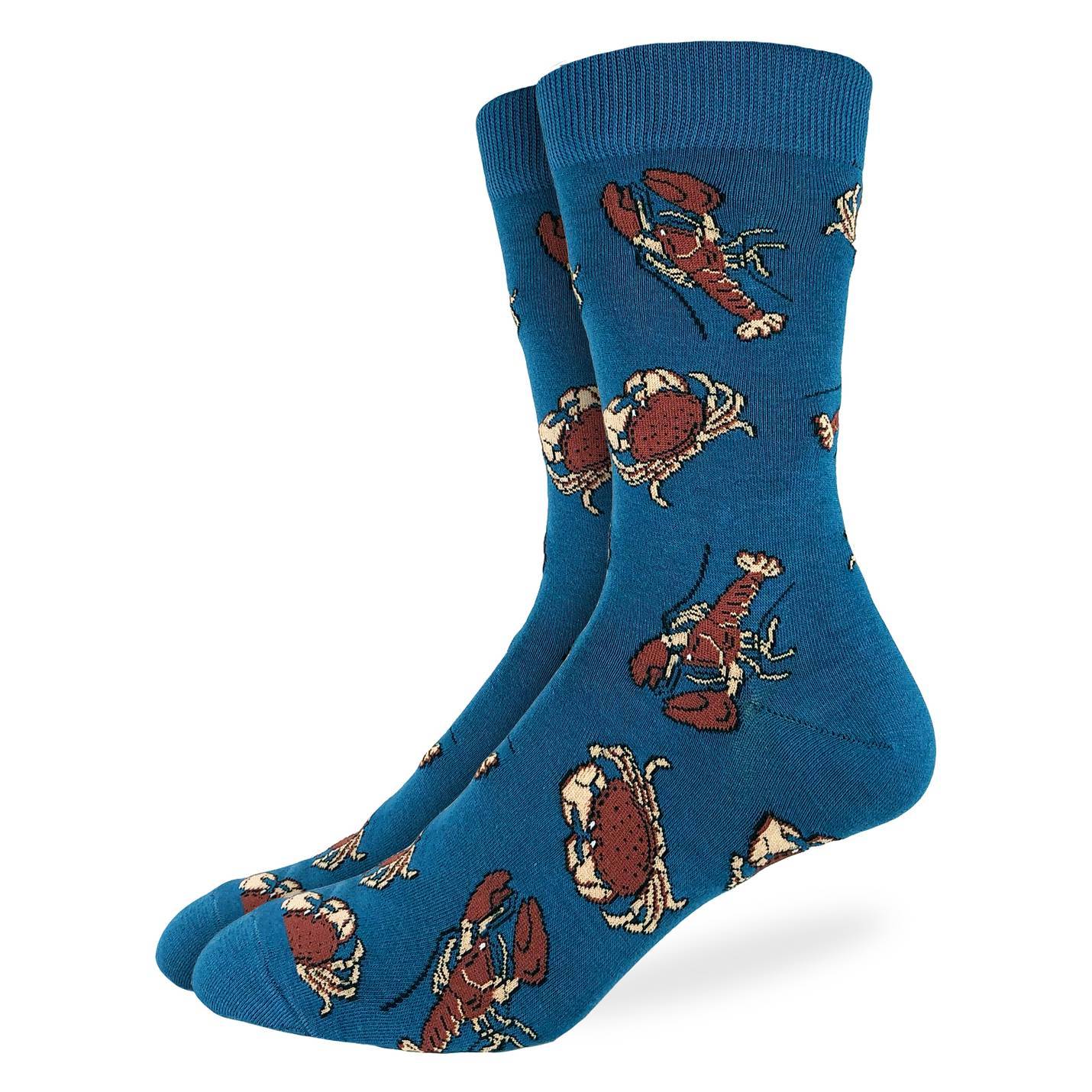 Men's Crab and Lobster Socks – Rue Saint-Patrick