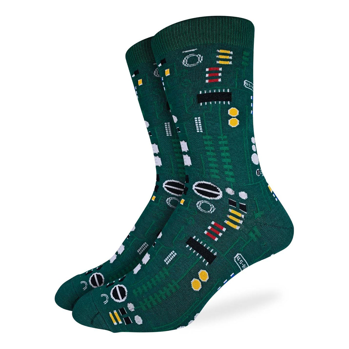 Men's Circuit Board Socks – Rue Saint-Patrick